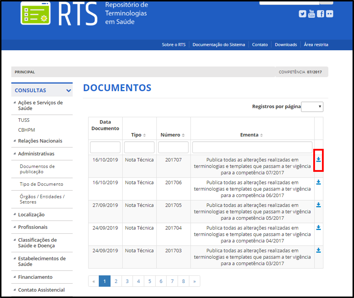 Documentos - RTS
